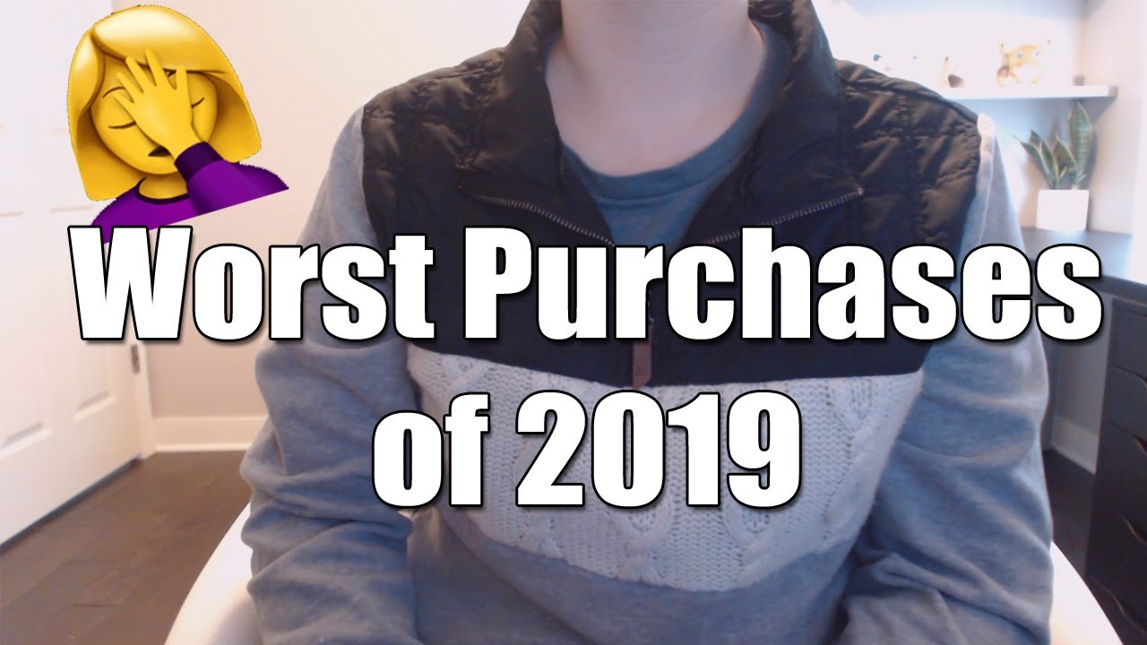 8 Worst Purchases of 2019 - YouTube