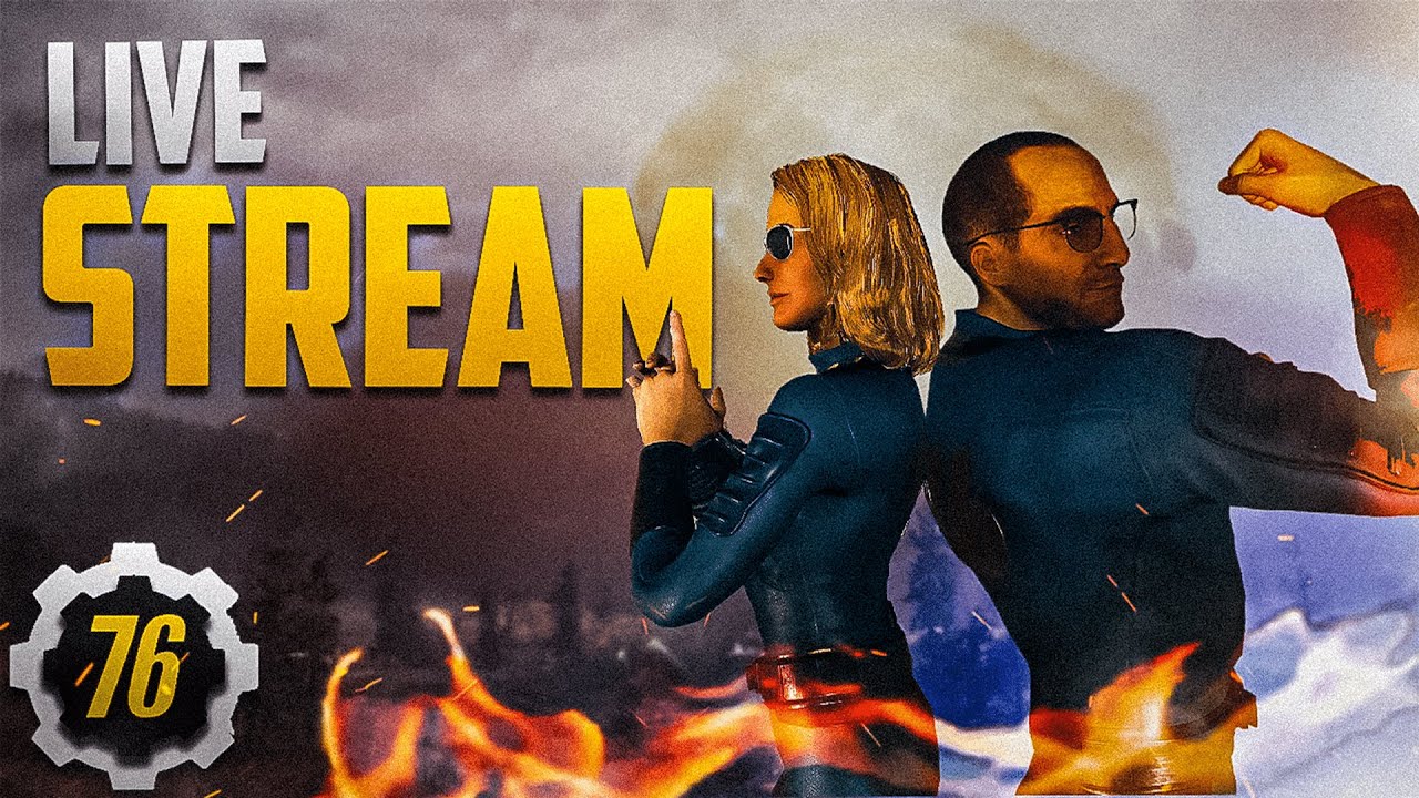 Fallout 76 Test Your Metal Patch Update Maintenance Server Down Stream ...