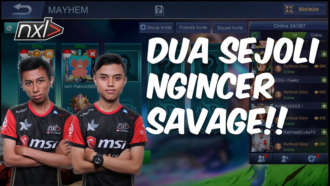 INDOMOG - NGINCER SAVAGE DI MAYHEM!!! BERSAMA PATRICK & ARYA!! - YouTube