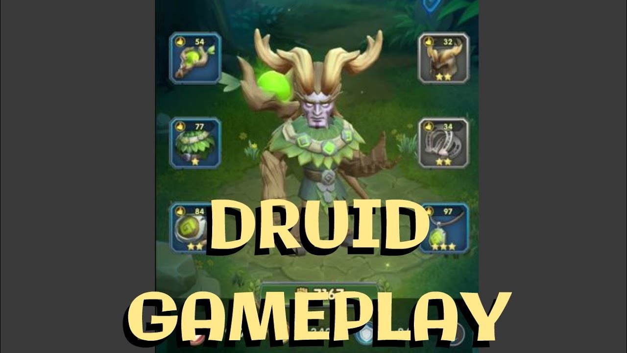 Path of Immortals: Dungeons (ALPHA TEST) - DRUID Gameplay (Chapter 2 ...