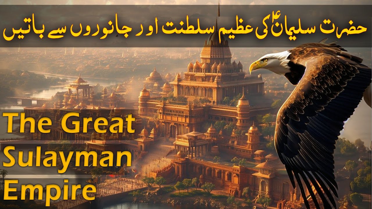 The Great Sulayman Empire | Hazrat Sulayman AS ka Waqia | Story of ...