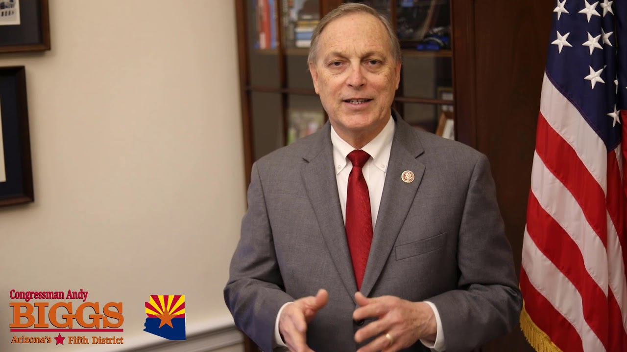 Congressman Biggs Votes Against the CASH Act - YouTube