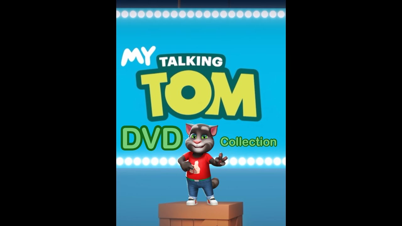Opening To My Talking Tom Shorts Collection DVD (2019-20) - YouTube