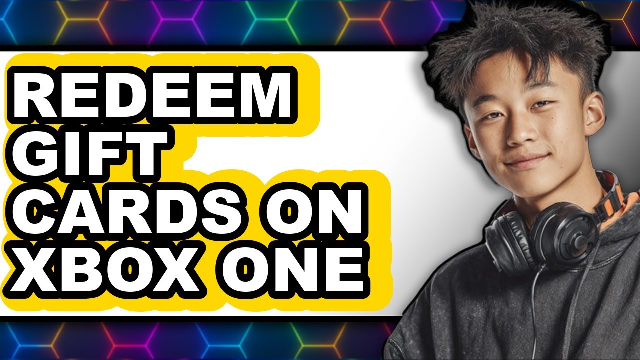 How to Redeem Gift Cards on Xbox One (easy Method) - YouTube