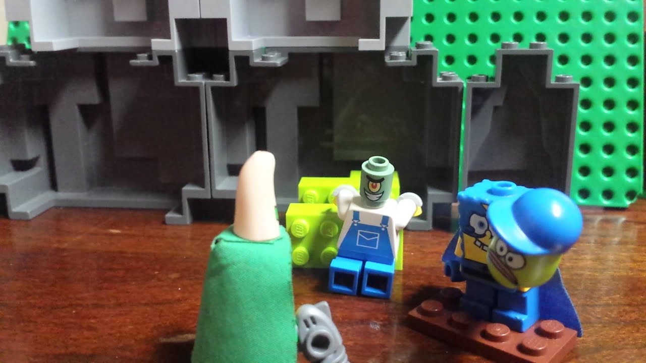 Lego spongebob episode 1 part 2 ending - YouTube