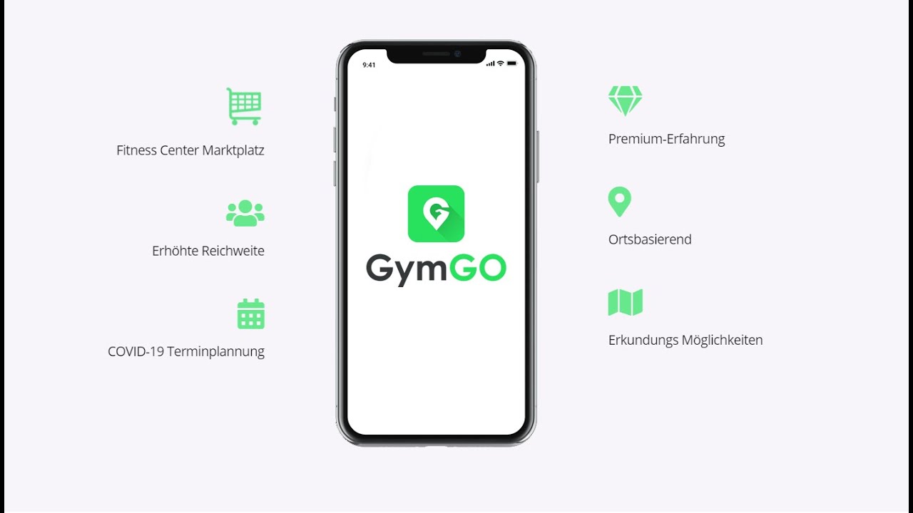 GymGo App Demonstration - YouTube