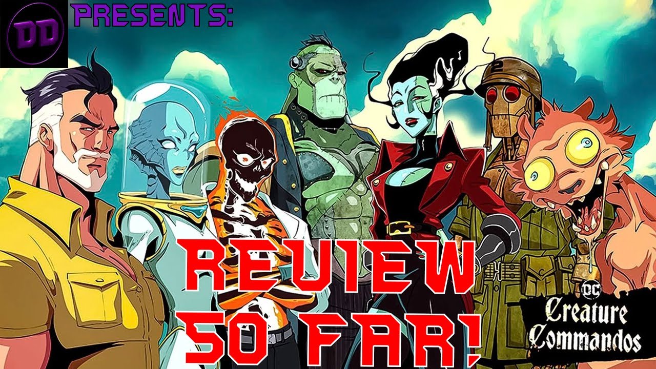 Creature Commandos Review & Breakdown So Far! (Episodes 1-4) - YouTube