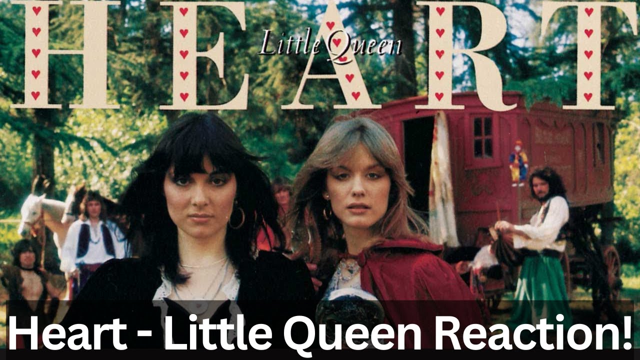 First-Time Hearing Heart Reaction - Little Queen Full Album Reaction ...