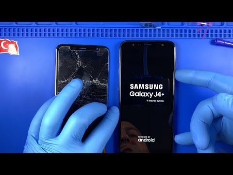 Samsung Galaxy J4+ Ekran Değişimi 🇹🇷 | SM-J415