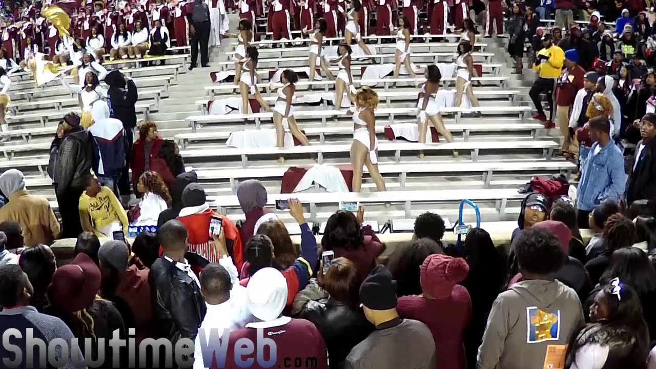 AAMU Dancin' Divas Game Highlights - 2017 Magic City Classic - YouTube