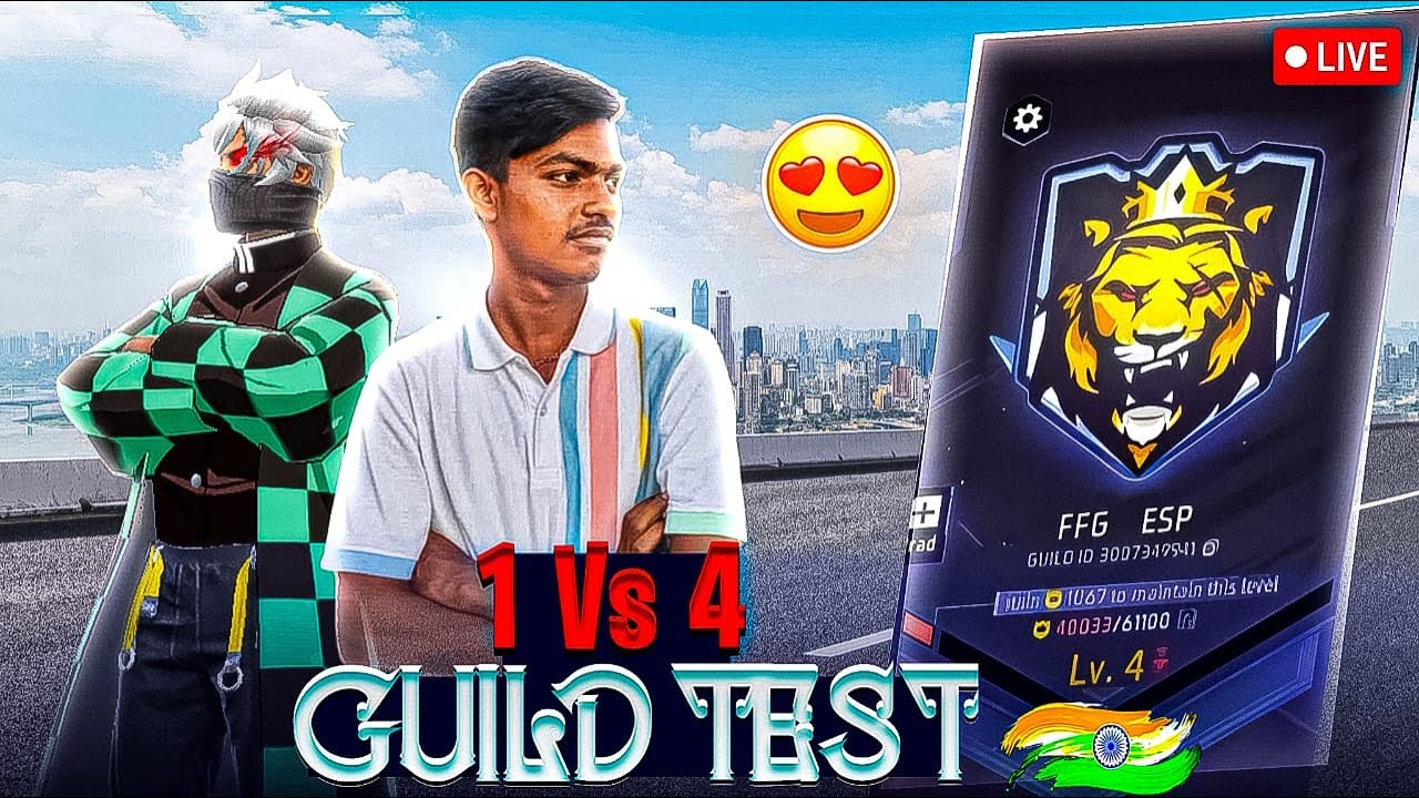 FF GAMING IS LIVE PLAY 1V6 ON LIVE WITH SUBSCRIBER #shorts #shortsfeed ...