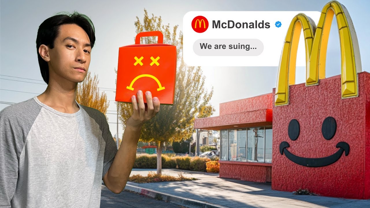 Fake McDonalds vs Real McDonalds… Was it Better? - YouTube