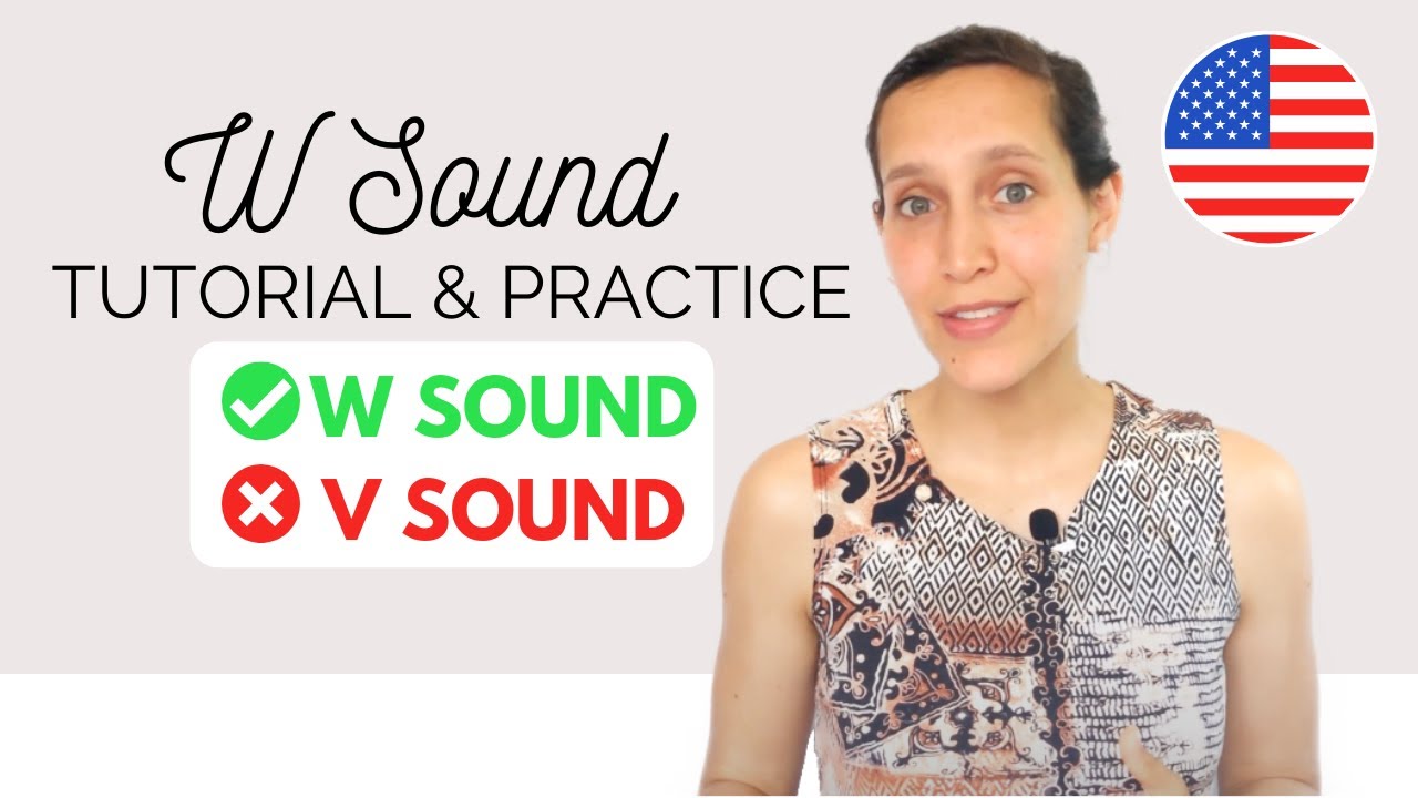 How to pronounce W without an accent - Free online class with an ...