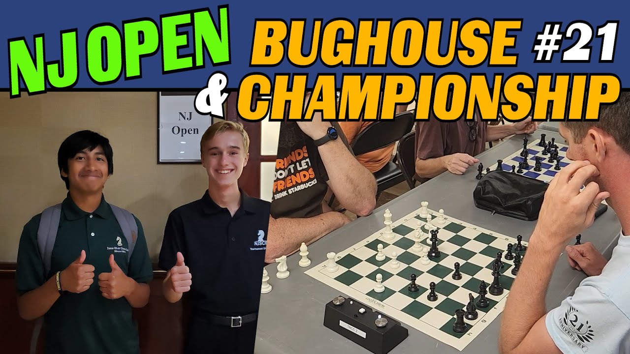 TRCC Video Newsletter #21 NJ Open & Bughouse Championship - YouTube