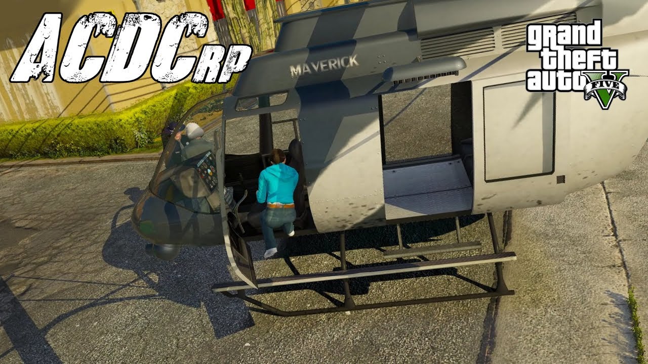 GTA 5 ACDCrp - Episode 54 - Escaped Mental Patient! - YouTube