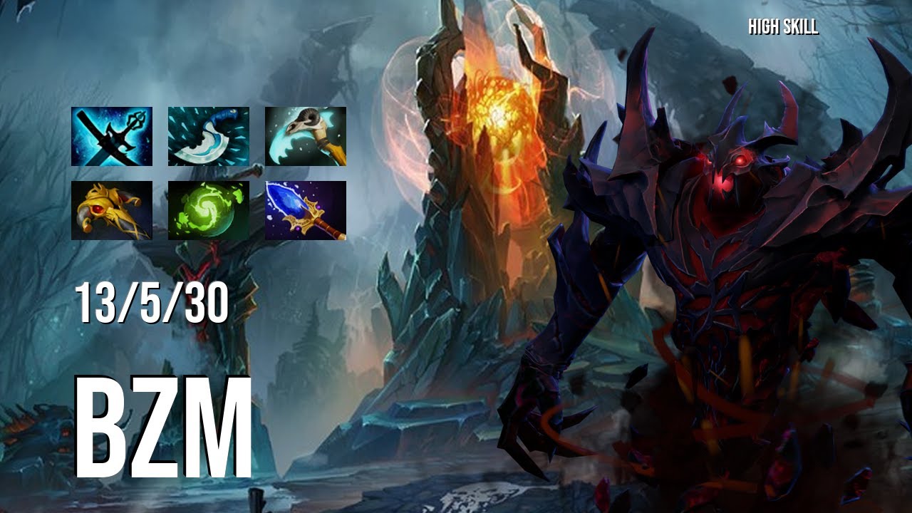 Dota 2 Pro Gameplay bzm Shadow Fiend 13 5 30 High Skill Dota 2 / Mid / OG - YouTube