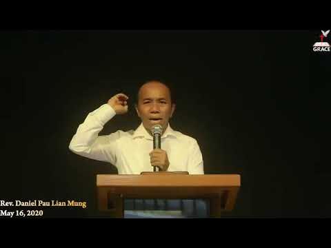 Rev Daniel Pau Lian Mung / Kuavak tawh tonkhawm in. - YouTube