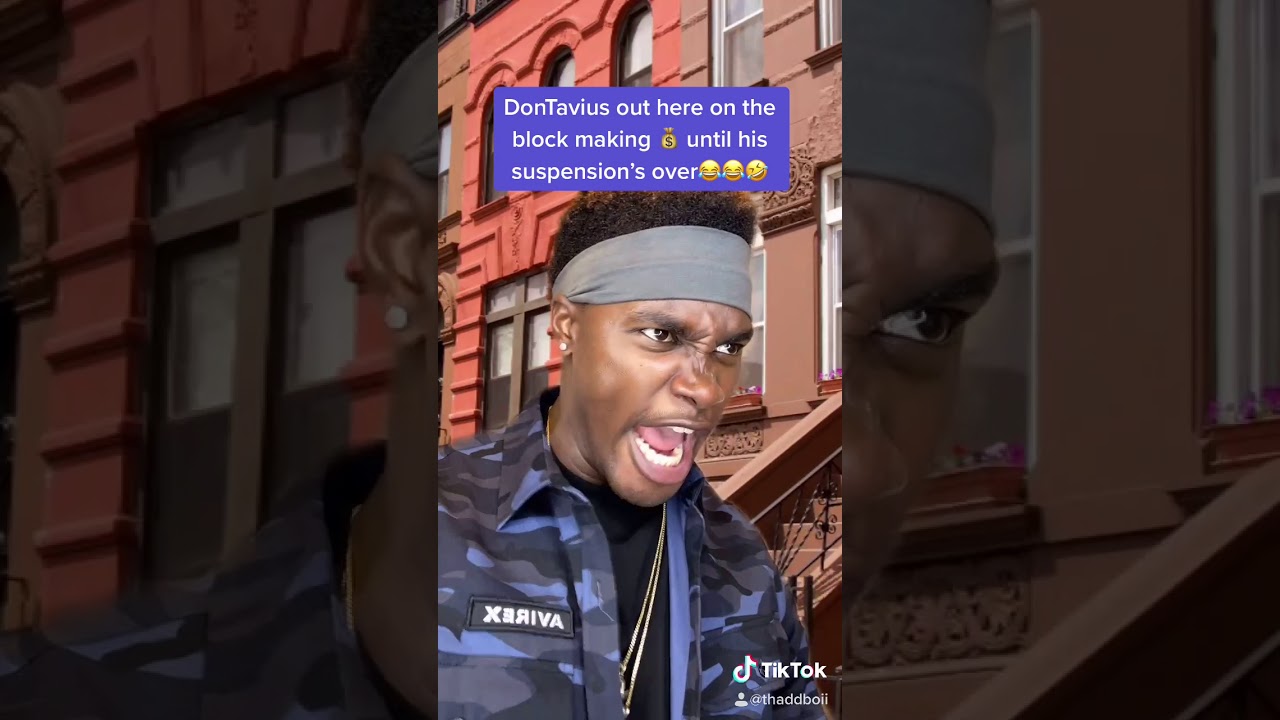 (Episode 58) - DonTavius making money💰 while on suspension😤 - YouTube