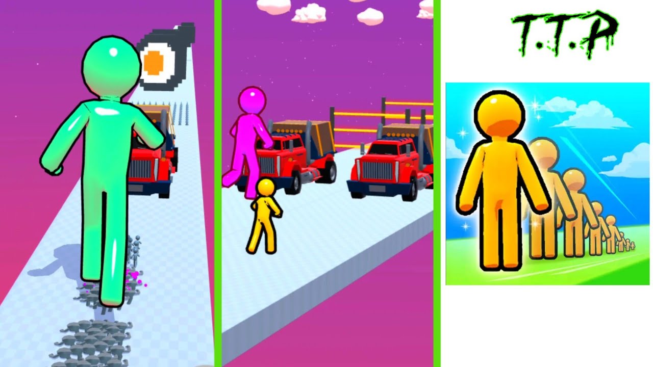 ScaleMan Gameplay #1 Walkthrough Android Games All Levels Unlock ...