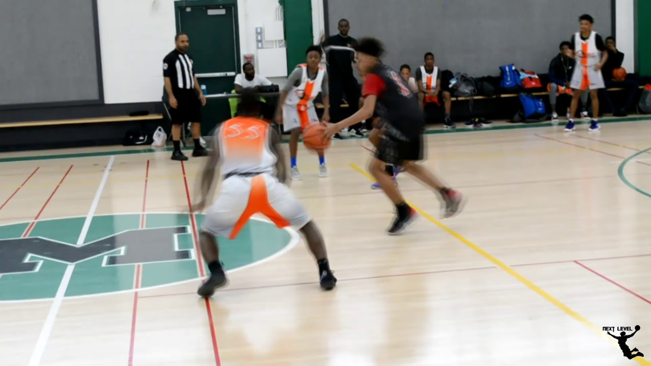 Team Melo vs New York Rivals (8th grade) - YouTube