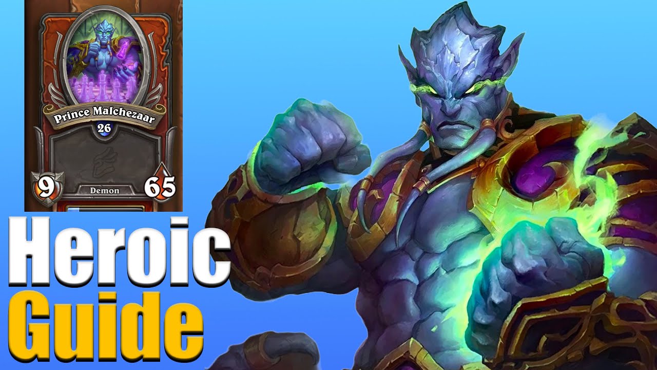 Prince Malchezaar Heroic Bounty Guide! (Unlock Prince Malchezaar's Item ...