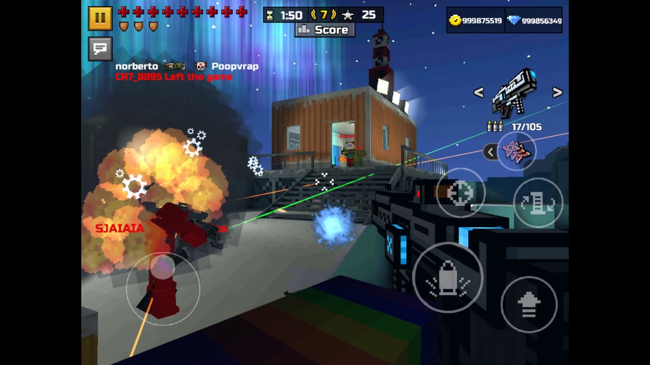 Pixel Gun 3D - Sub Zero Review - YouTube