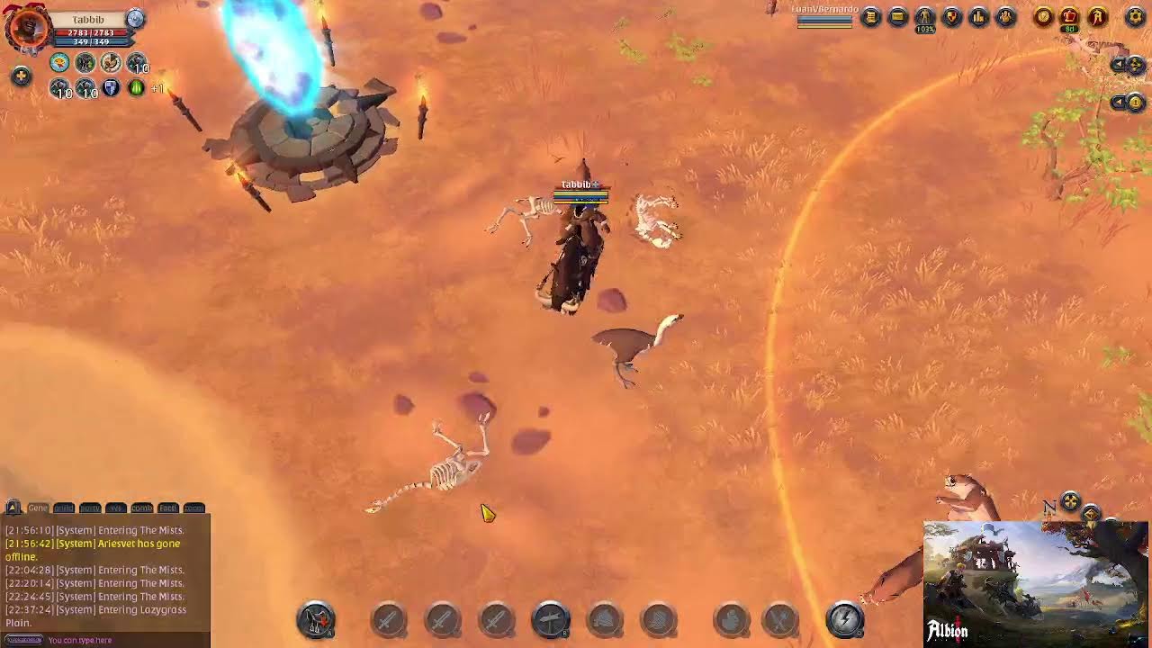 Albion Online - Gathering in mists - YouTube