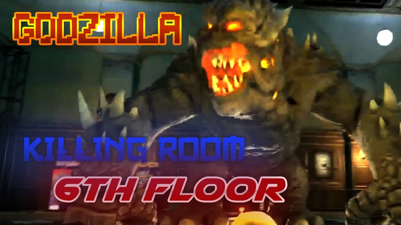 NEJSLABŠÍ GODZILLA VŠECH DOB! | Killing Room 6. Patro - YouTube