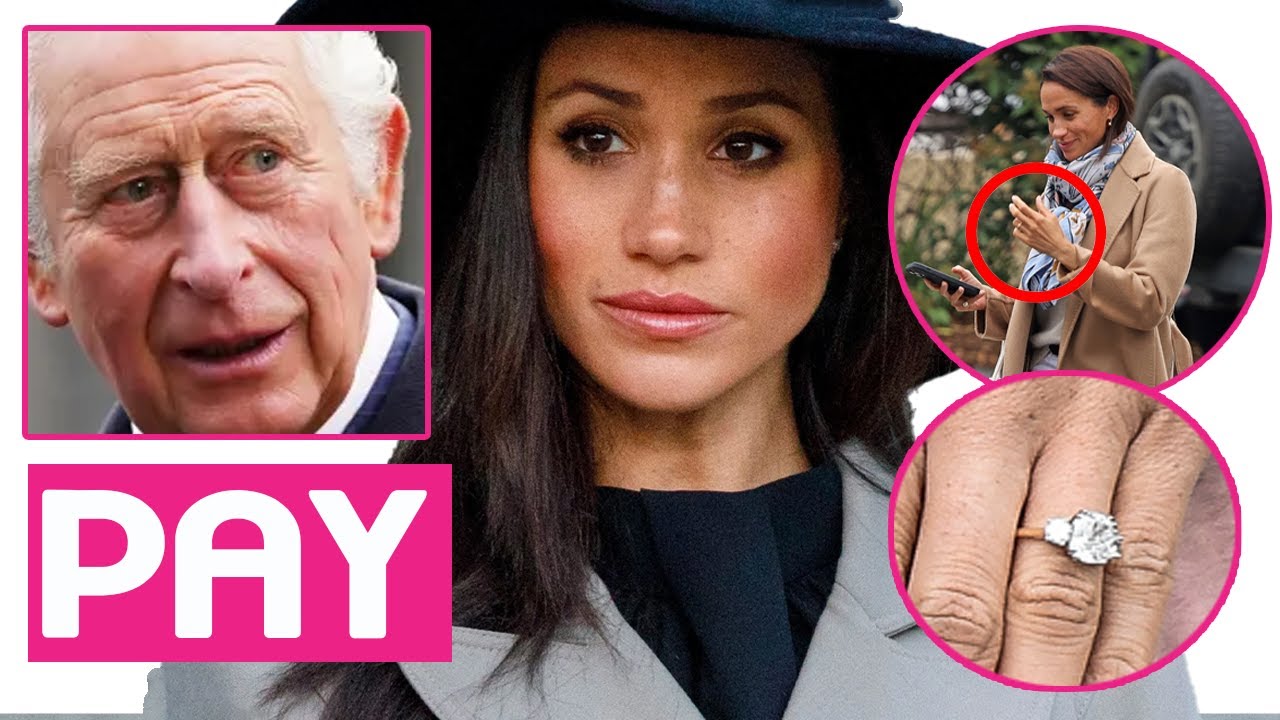 SUSPECT! Meg Spotted Not Wear £120,000 Engagement Ring In Newest Pr Pic ...