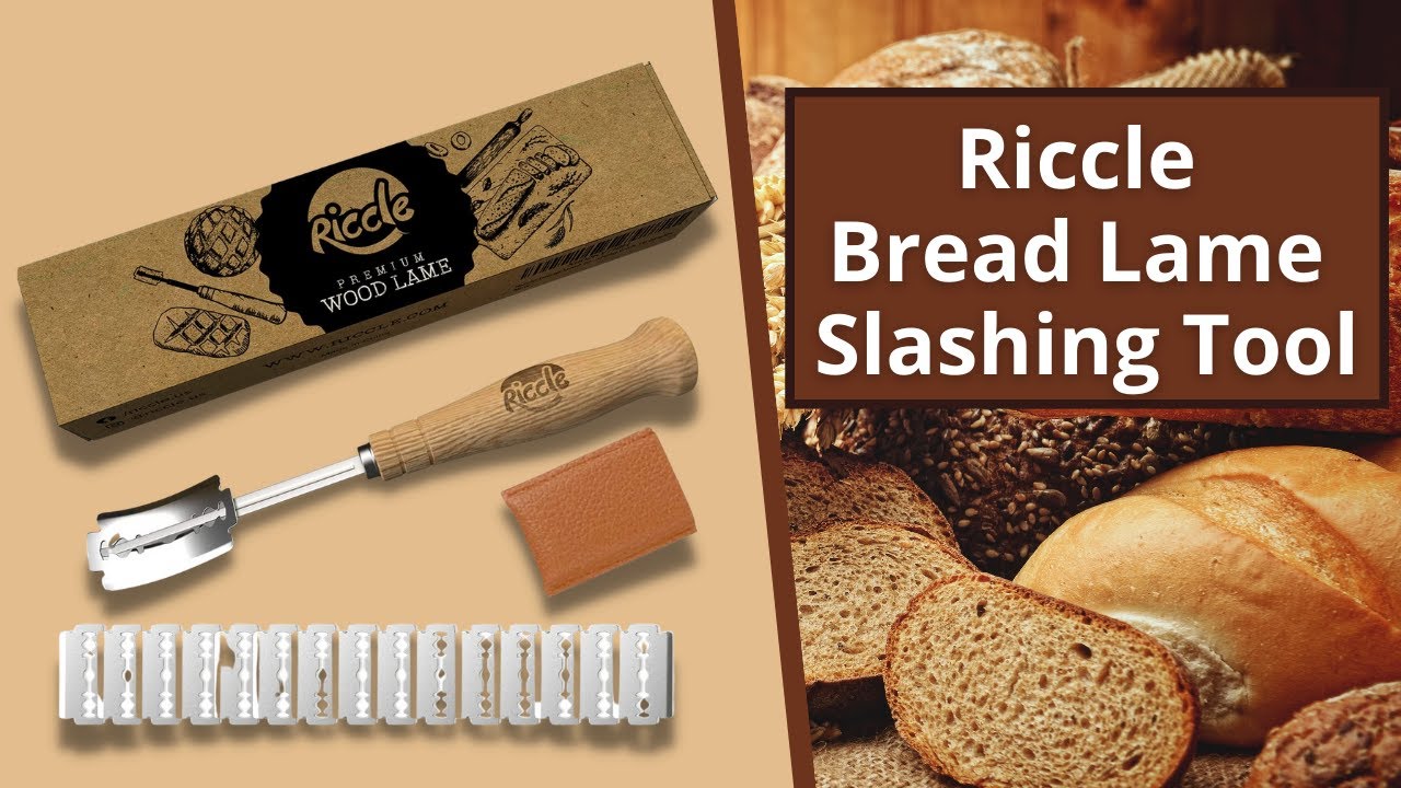 Riccle Bread Lame Slashing Tool - YouTube
