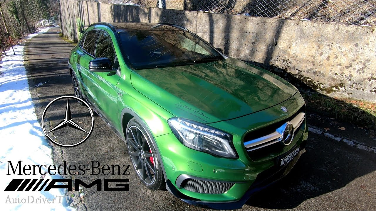 2016 Mercedes GLA 45 AMG [Sound & Detailed Look] // AutoDriverTV - YouTube