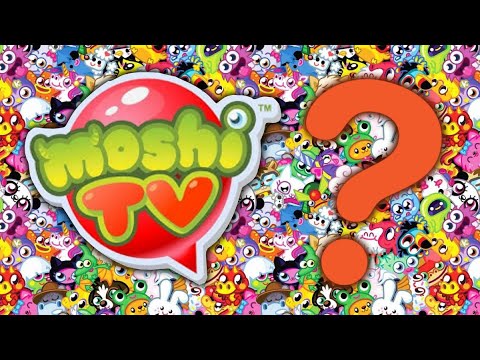 Moshi Monsters had a TV show?! - YouTube