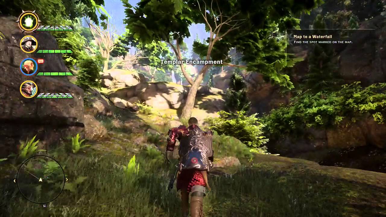 Dragon Age: Inquisition - Map to a Waterfall - YouTube