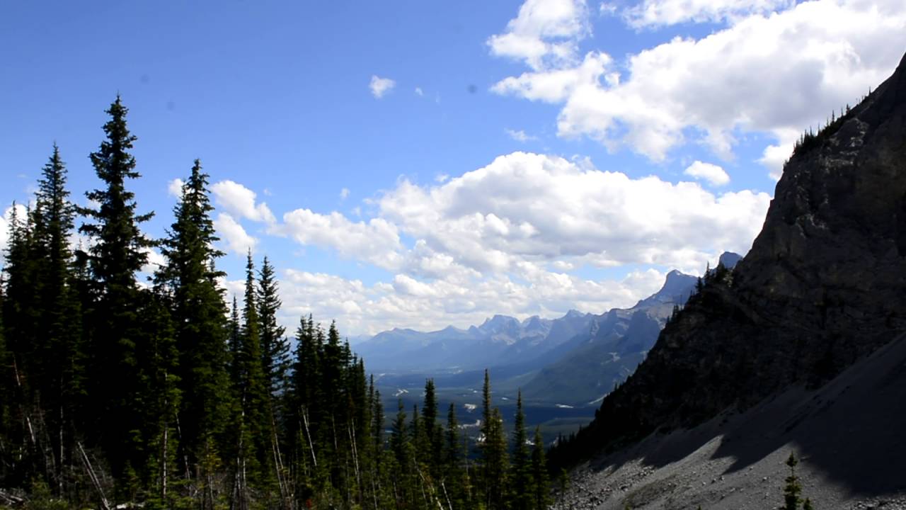 C-level Cirque hike, Banff National Park - YouTube
