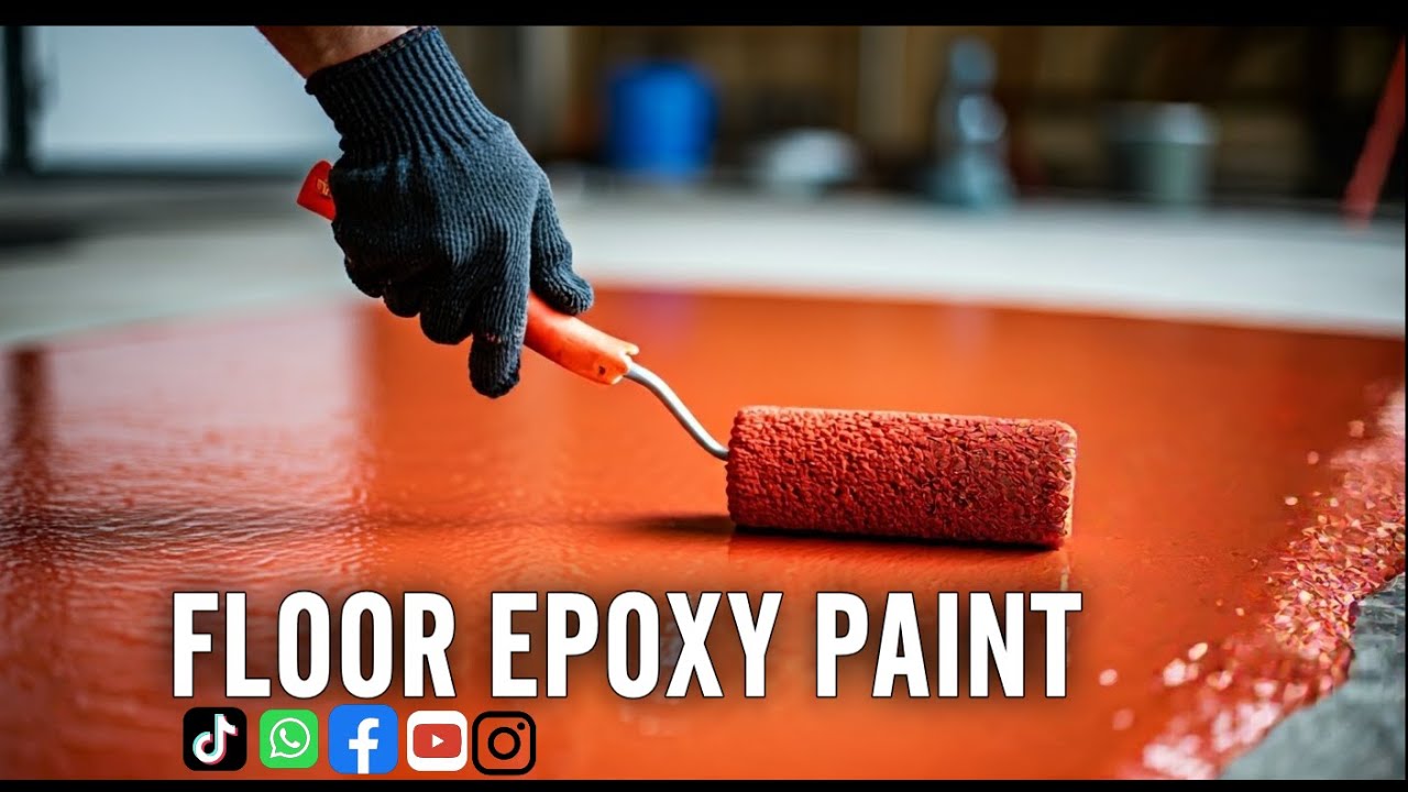 Epoxy Floor Paint: Master Application with the Right Tools to apply ...