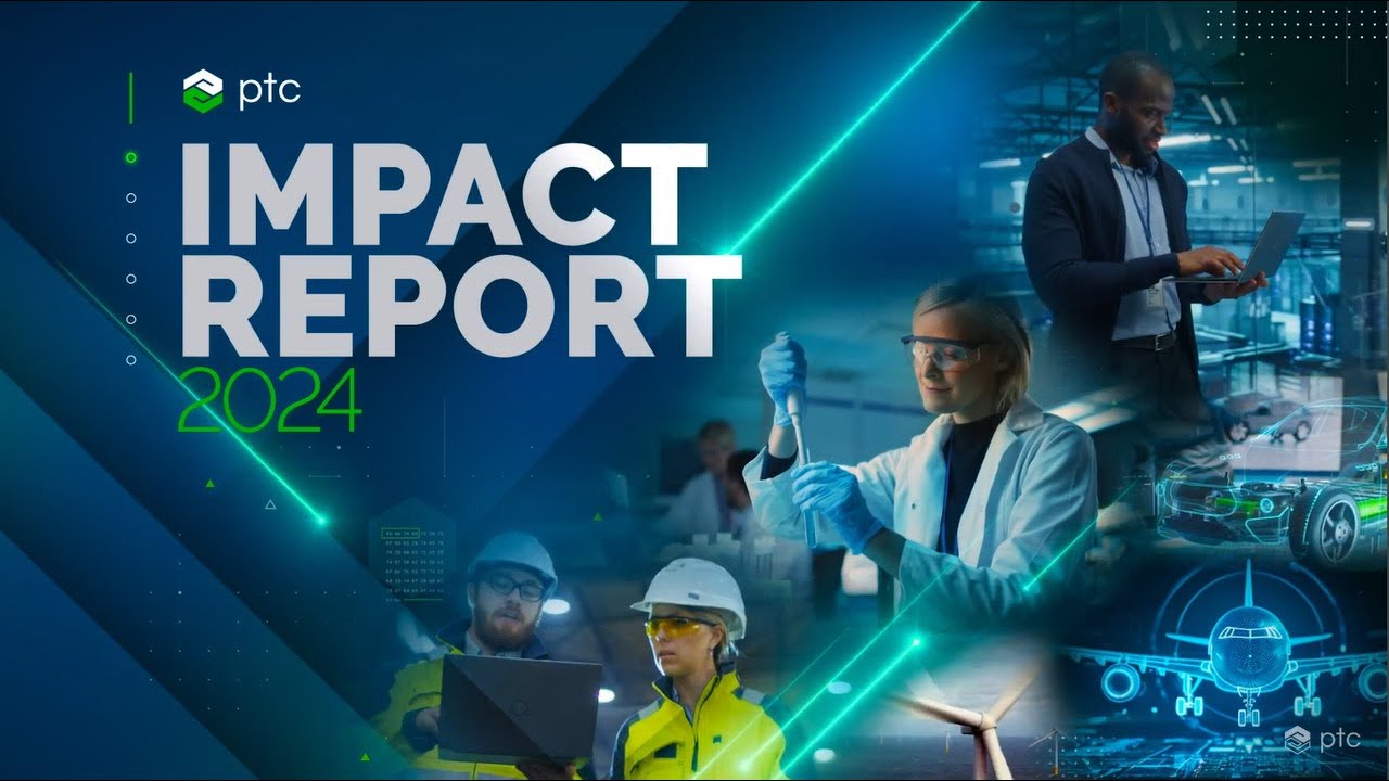 Sustainability at PTC: FY24 Impact Report - YouTube