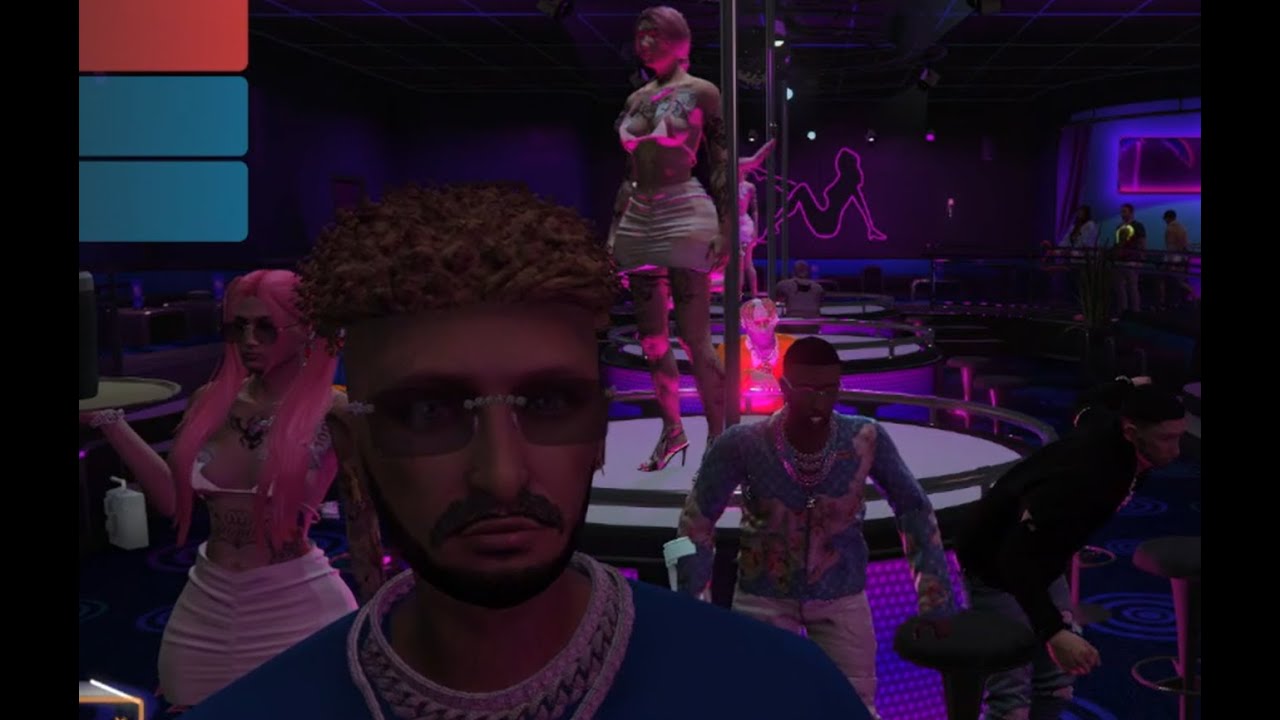 STR!P CLUB fun turns into start of a GANG WAR!! GTA5 RP | DESIGNER GAS ...