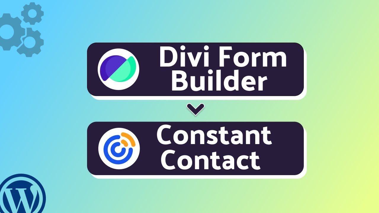 Integrating Divi Form Builder With Constant Contact Step By Step Tutorial Bit Integrations