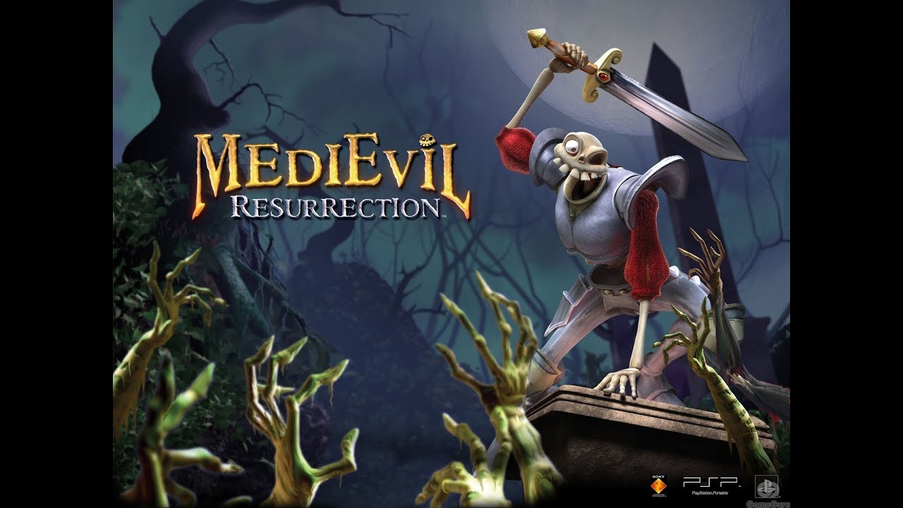 MediEvil: Resurrection - All Cutscenes - YouTube