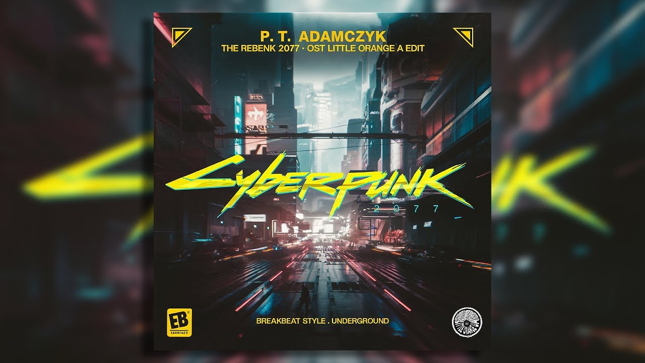 P.T. Adamczyk - The Rebel Path.Cyberpunk 2077 OST (Little Orange UA ...