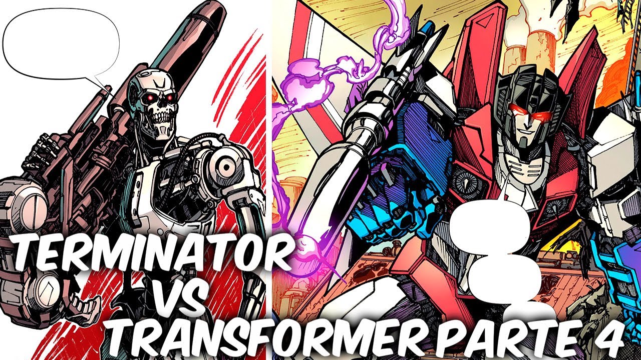 TERMINATOR Vs TRANSFORMERS "EL PLAN DEL T-800" Parte 3 @SoyComicsTj ...