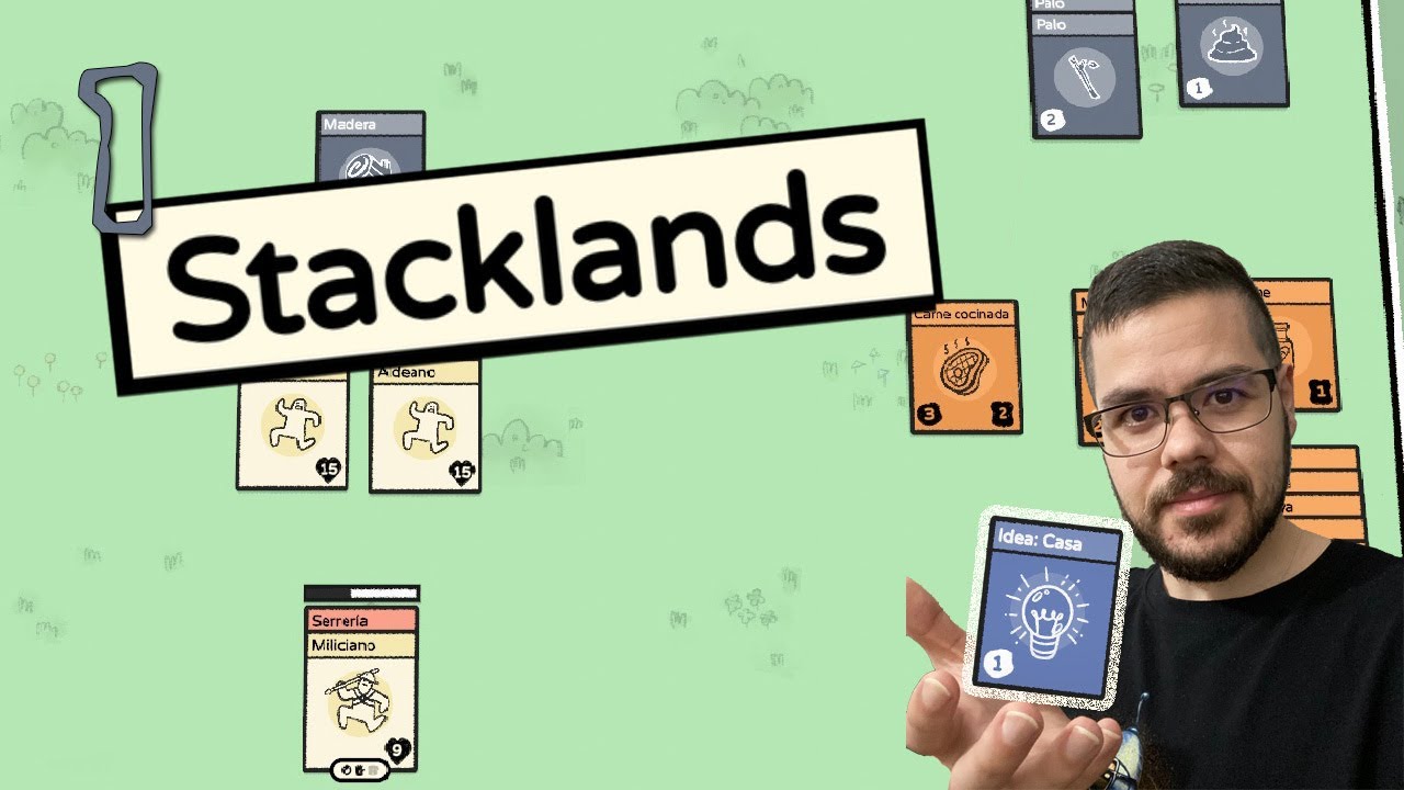 🎴VAMOS A SACAR UNA ALDEA DE CARTAS ADELANTE - Stacklands Ep1 - GAMEPLAY en ESPAÑOL - - YouTube