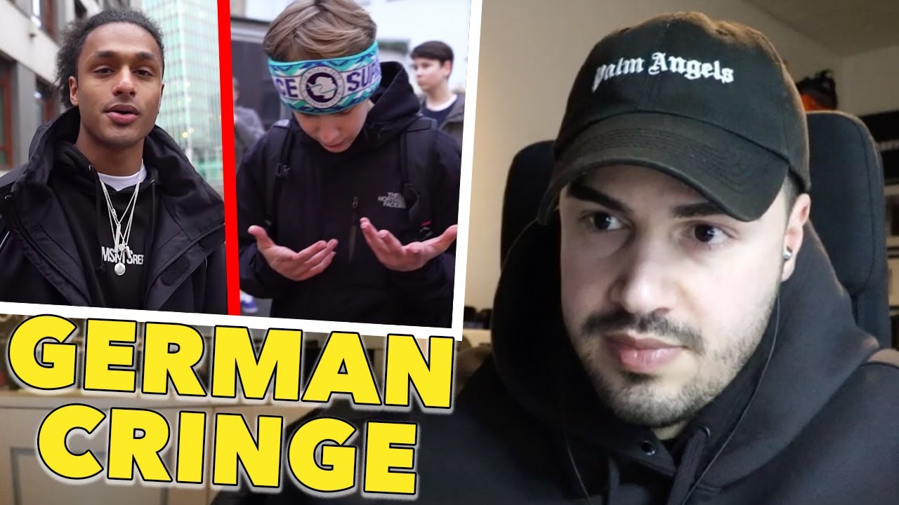 German Cringe Edition bei "How Much is Your Outfit" | specter - YouTube