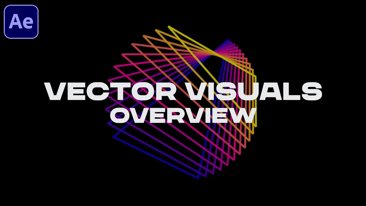 Vector Visuals - Customizable Assets for After Effects (Overview) - YouTube