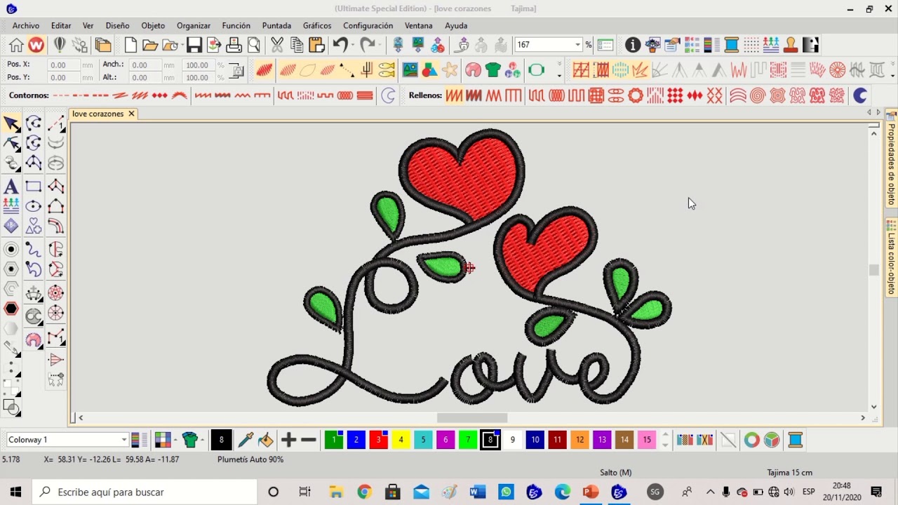 "Conectores" Como eliminar los cortes de hilo (Desactivar Conectores ...