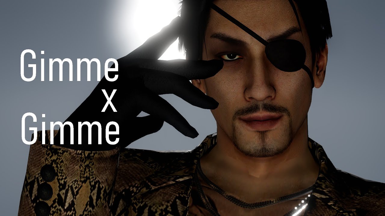 Majima while he was waiting 10 years for Kiryu [MMD] [Model DL] - YouTube