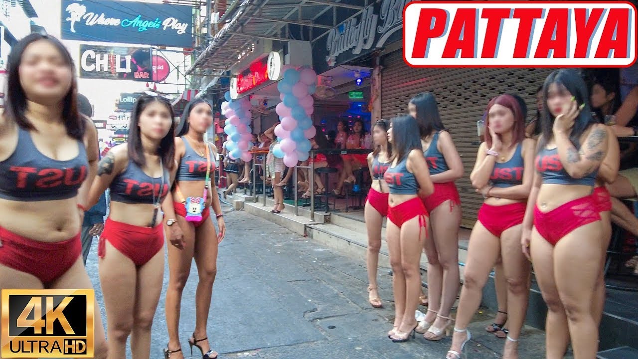 [4k] Pattaya 4K Walk Soi 6, Very Exciting Street Scene. May 2024 - YouTube