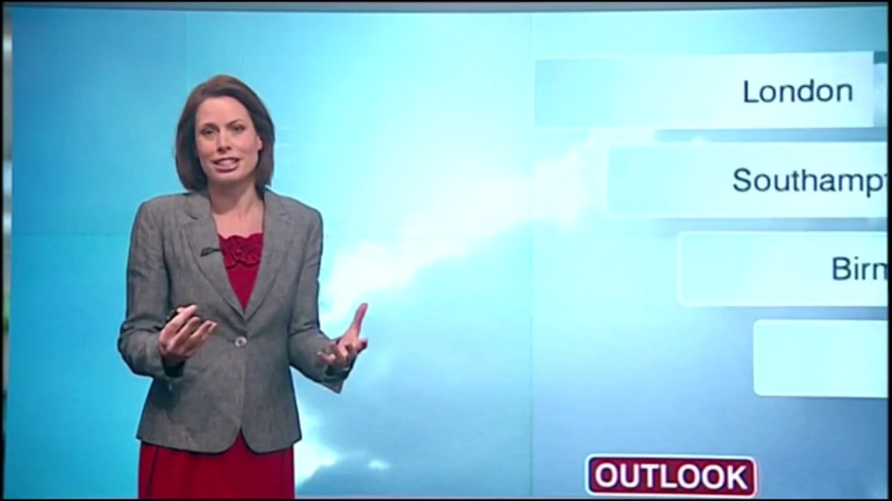 Nina Ridge BBC Weather April 6th 2011 HD - YouTube