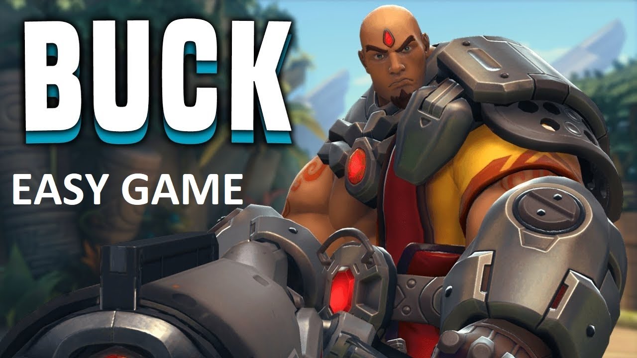 Tank Buck is Absolutely NUTS! - Paladins Buck Gameplay - YouTube