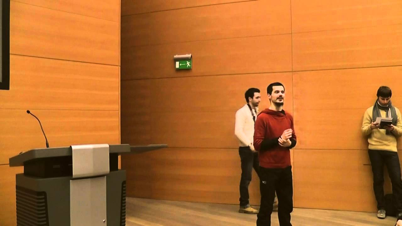 "Kodėl verta savo blogą pradėti dabar?", Linas Matulis, Hub Camp #3 ...